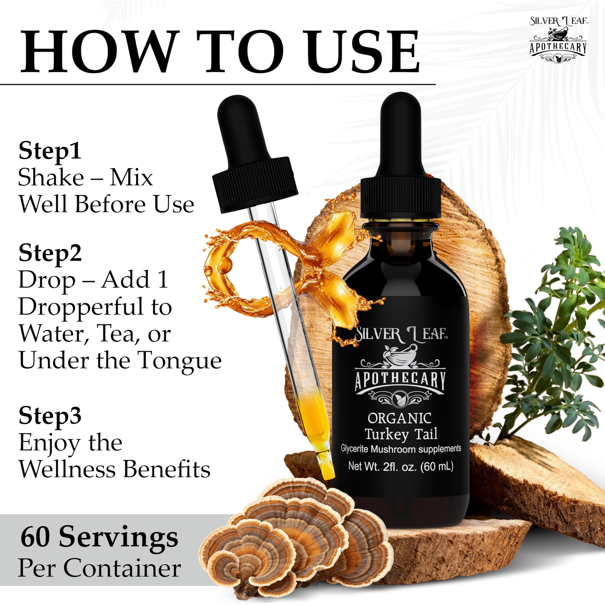 mushroom tincture for digestive support