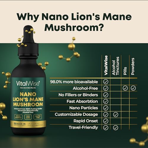 mushroom tincture for enhanced focus