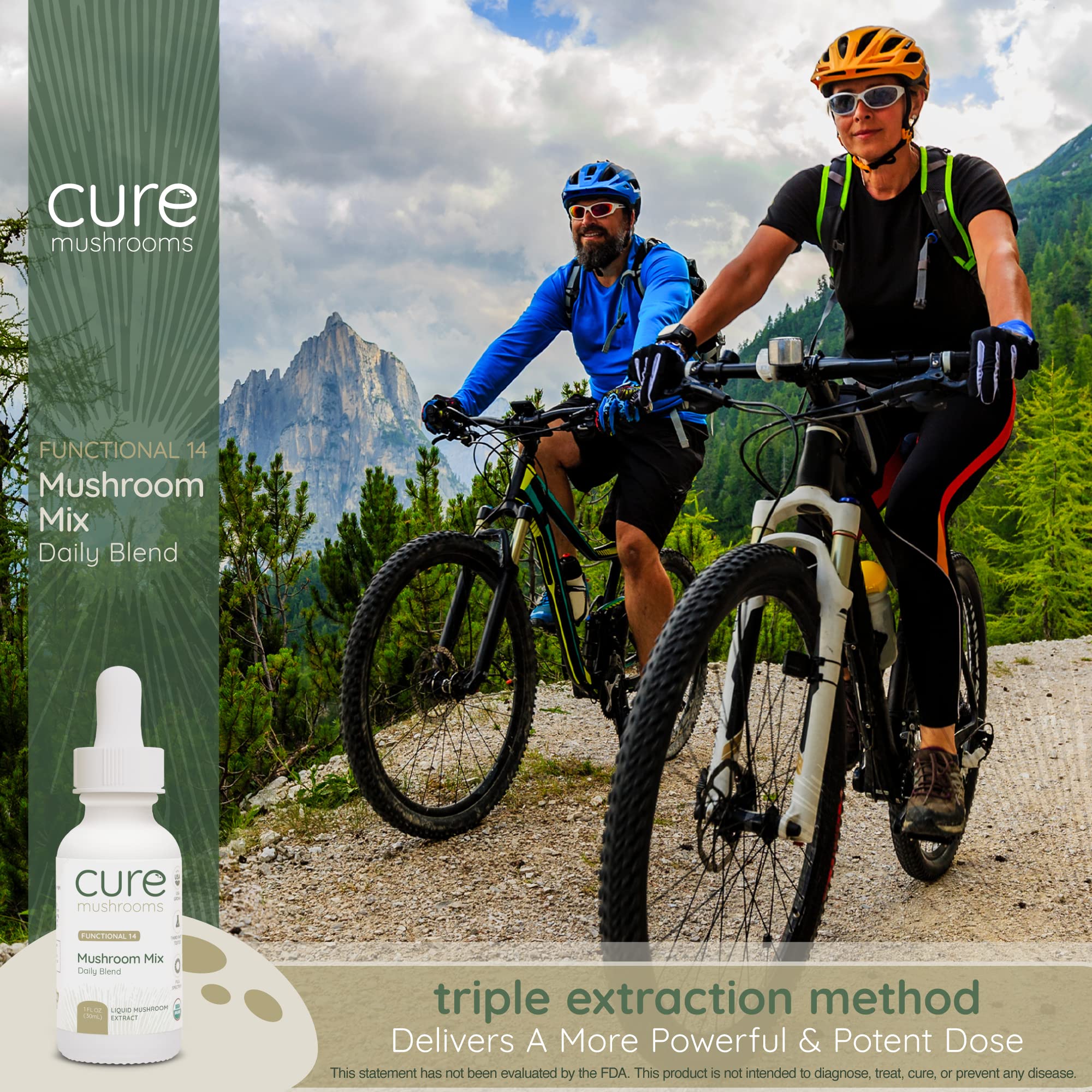 mushroom tincture for holistic health