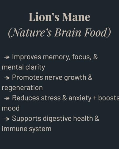 Mushroom tincture for holistic health