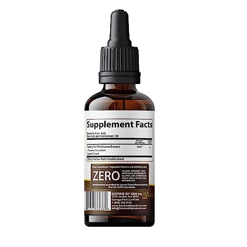 Mushroom tincture for immune defense
