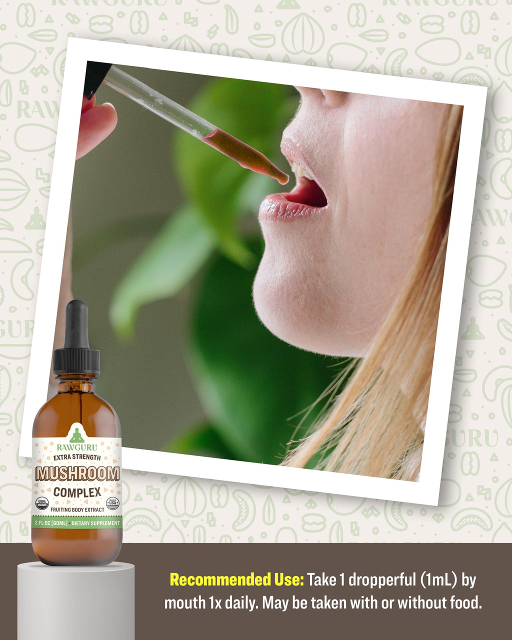 mushroom tincture for mental clarity