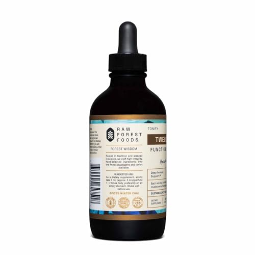 Mushroom tincture for natural remedies
