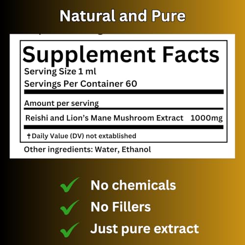 mushroom tincture for overall vitality