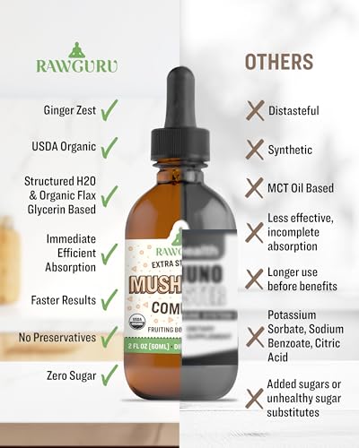mushroom tincture for overall wellness