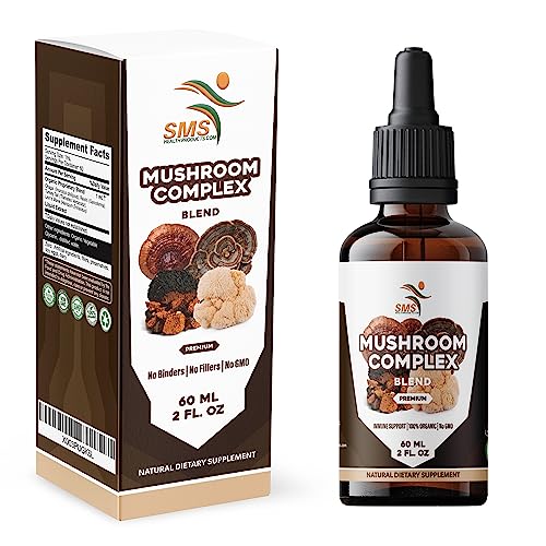 mushroom tincture for stress relief
