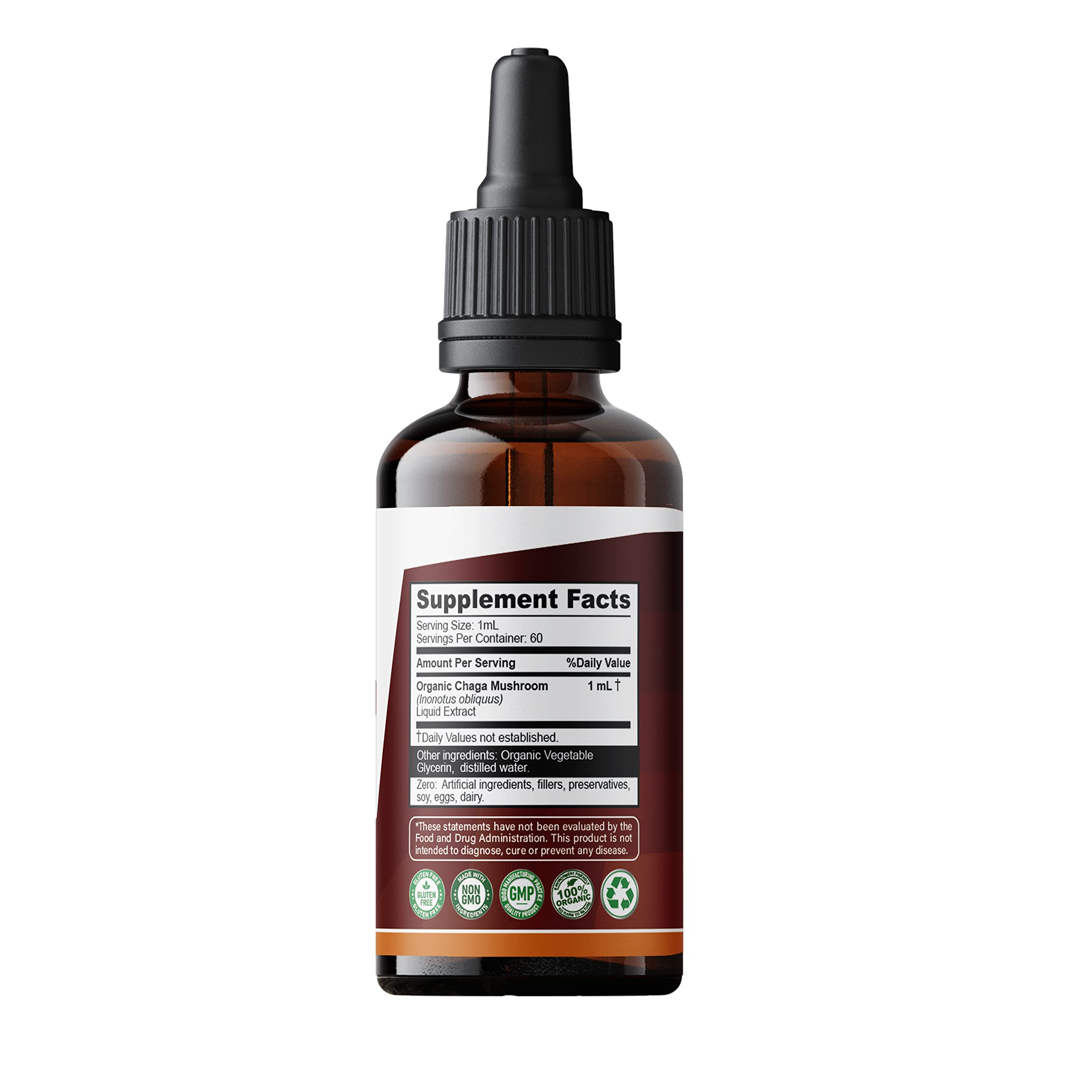 Mushroom tincture for stress relief