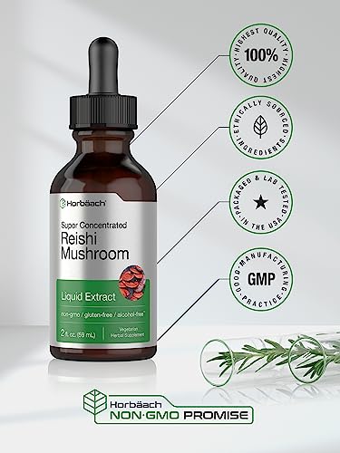 Mushroom tincture for stress relief