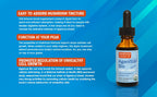 mushroom tincture for wellness