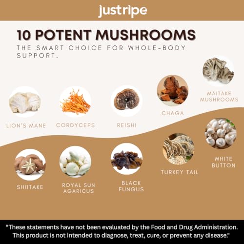 Mushroom Ultra Complex for focus enhancement