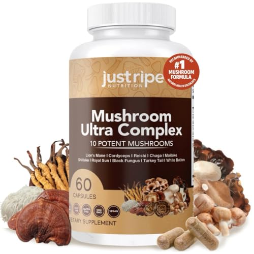 Mushroom Ultra Complex for memory support