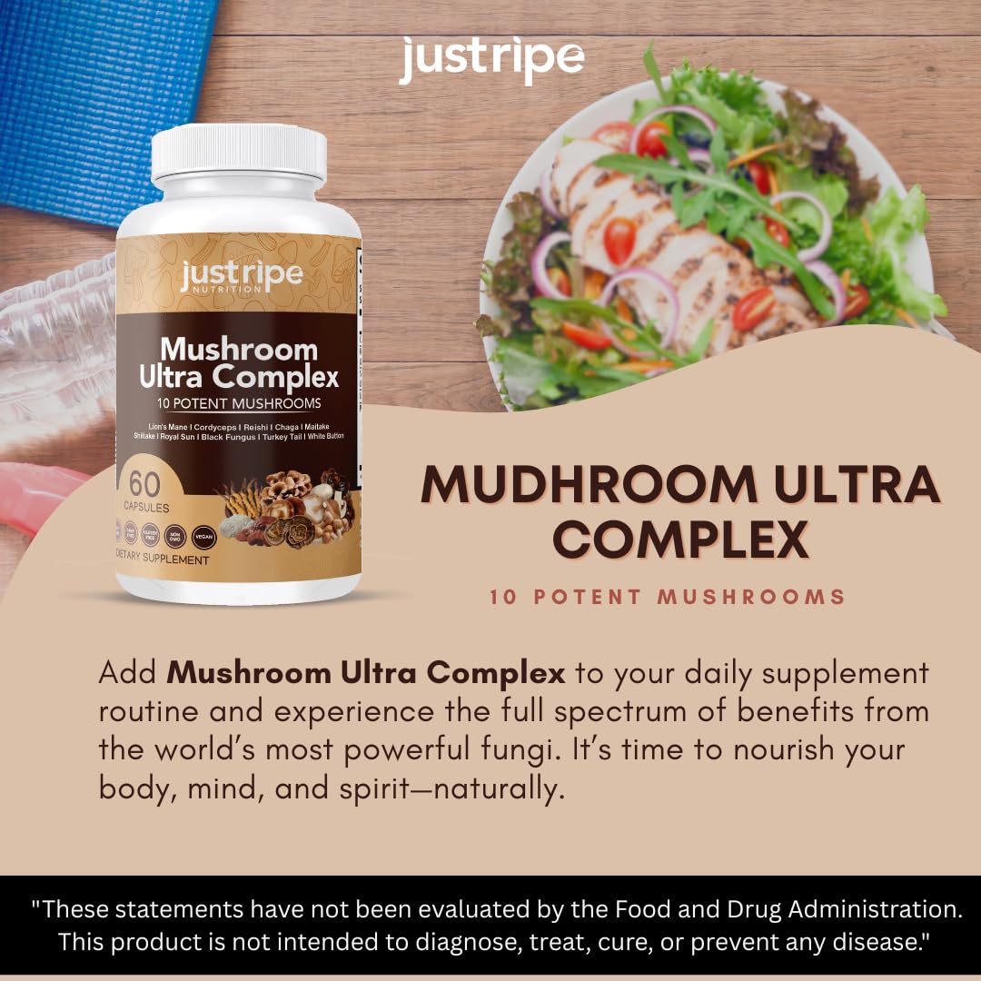 Mushroom Ultra Complex for mental clarity