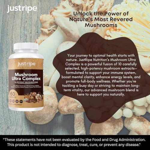 Mushroom Ultra Complex nootropic supplement