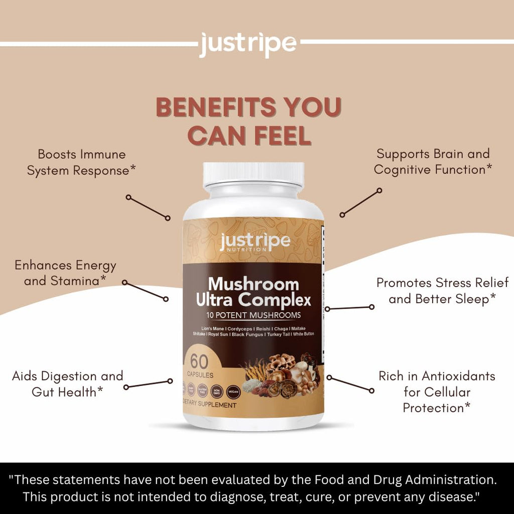 Mushroom Ultra Complex with Cordyceps extract