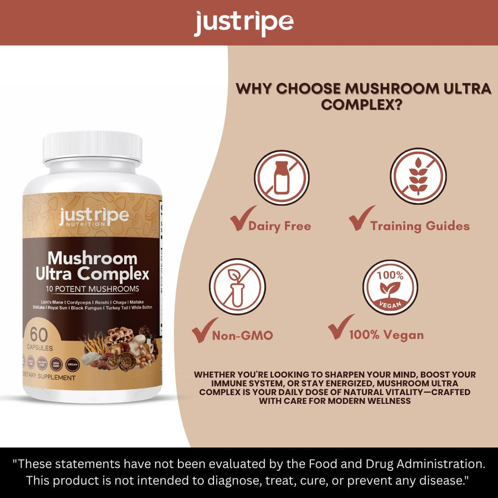 Mushroom Ultra Complex with Lion's Mane