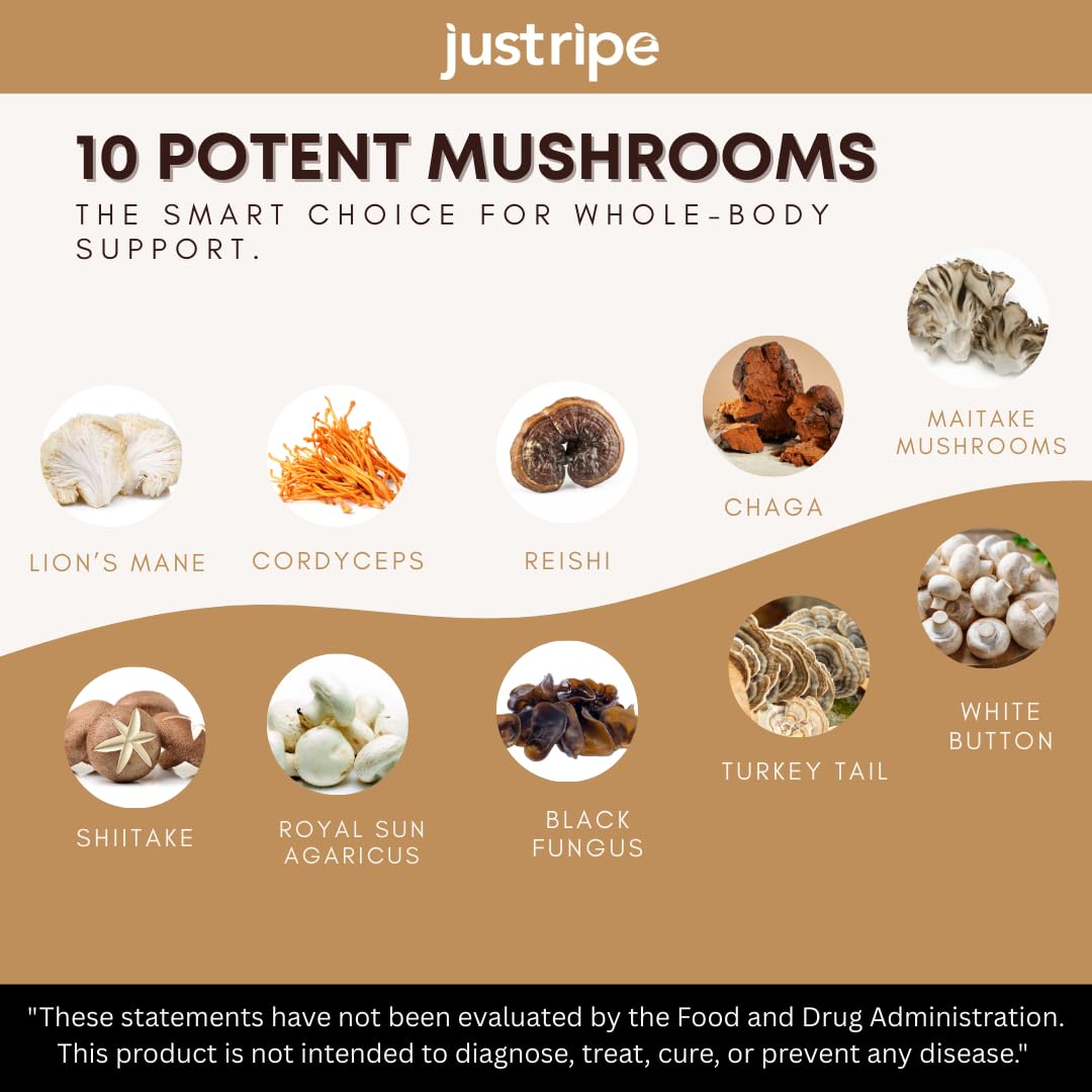 Mushroom Ultra Complex with Reishi benefits