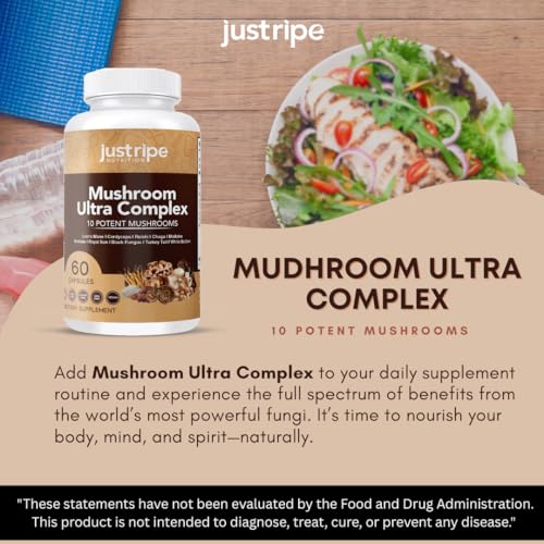 Mushroom Ultra Complex with Shiitake mushrooms