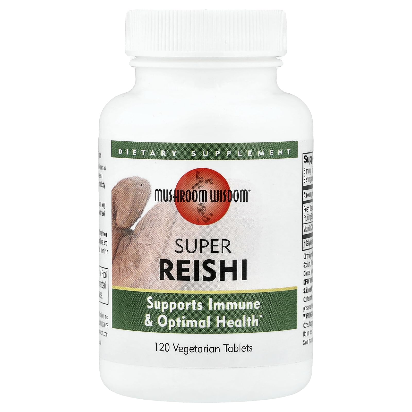 Mushroom Wisdom Reishi health benefits