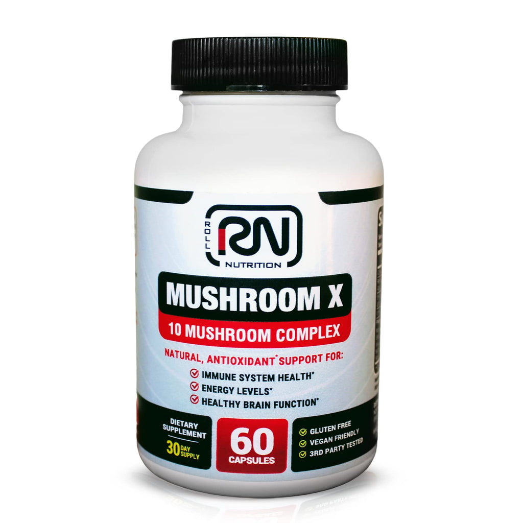 Mushroom X brain health support