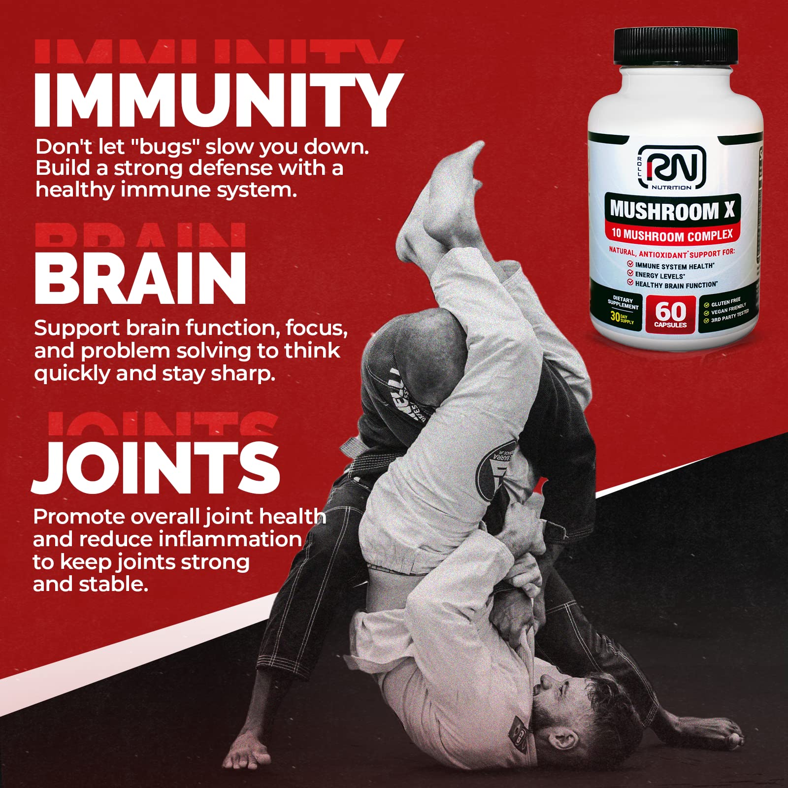 Mushroom X Cordyceps for fitness
