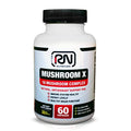 Mushroom X energy supplement capsules