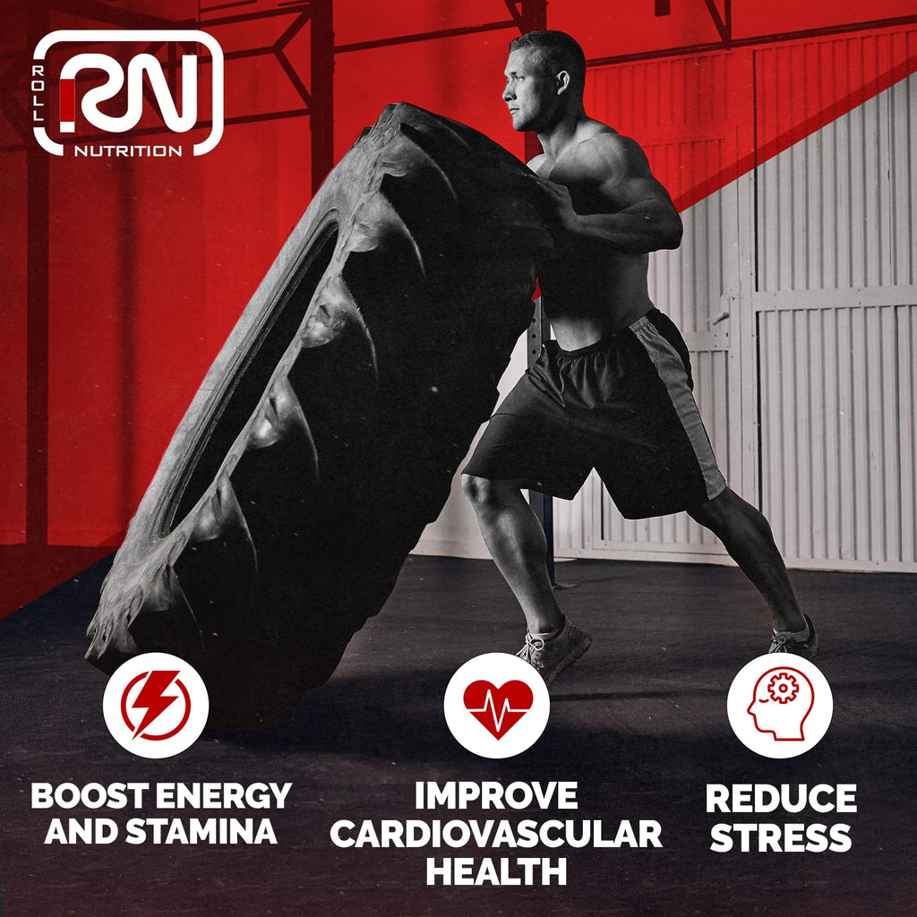 Mushroom X herbal supplement for athletes
