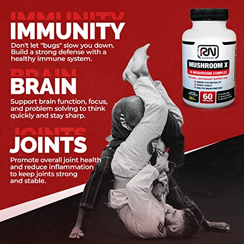 Mushroom X immunity boosting mushrooms