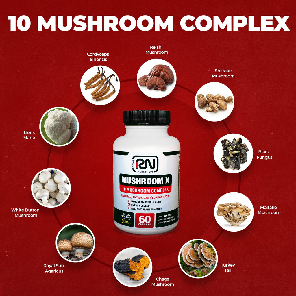 Mushroom X Lion's Mane cognitive enhancement