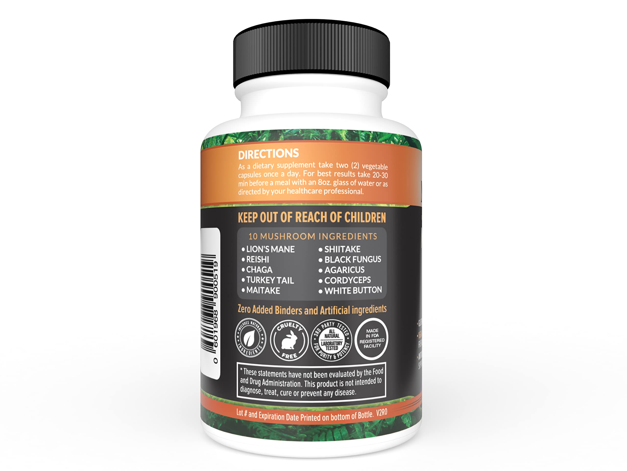 mushrooms blend for cognitive function