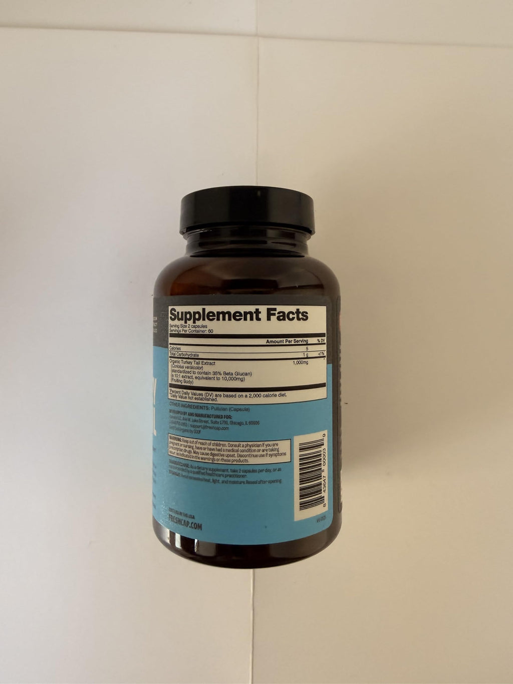 mushrooms capsules for daily nutrition