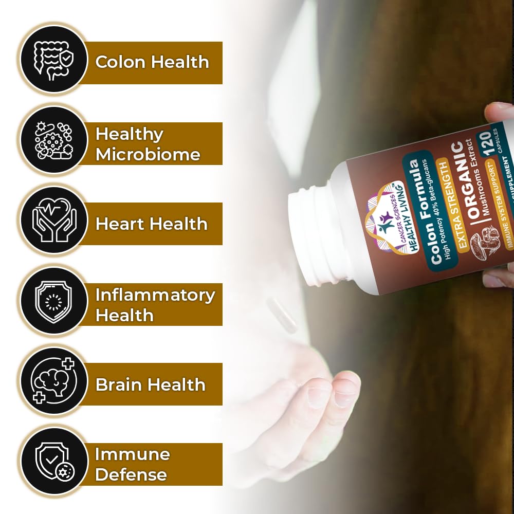 mushrooms capsules for daily nutrition