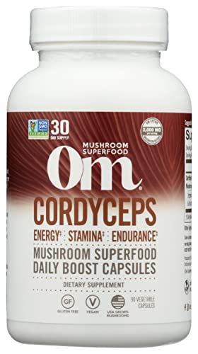 Mushrooms capsules for sports performance
