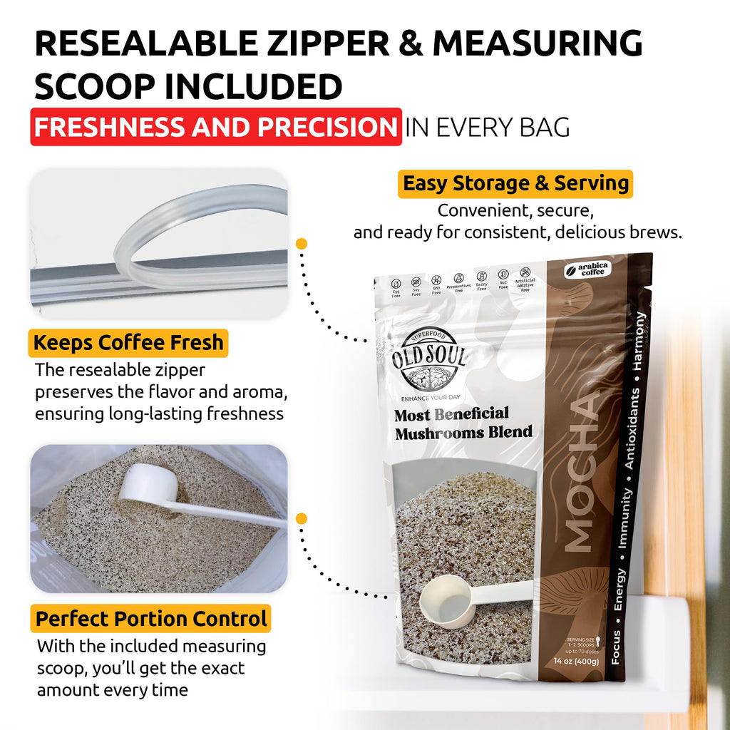 mushrooms coffee blend for fitness enthusiasts