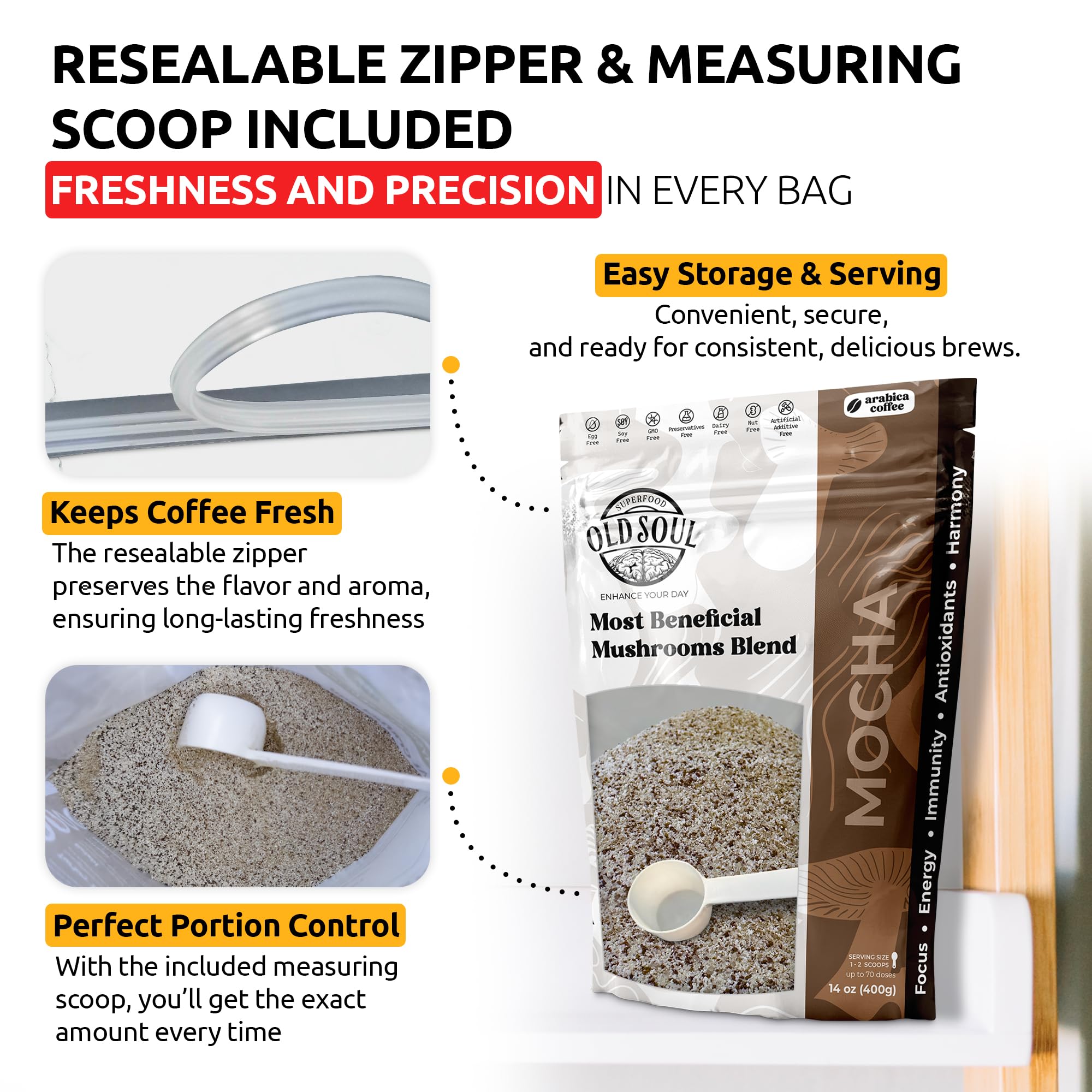 mushrooms coffee blend for fitness enthusiasts