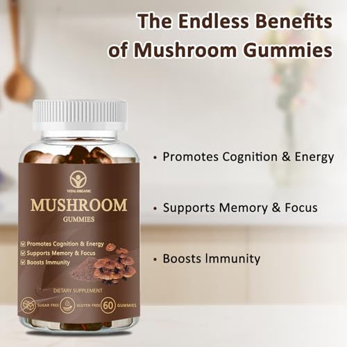 Mushrooms complex for daily vitality