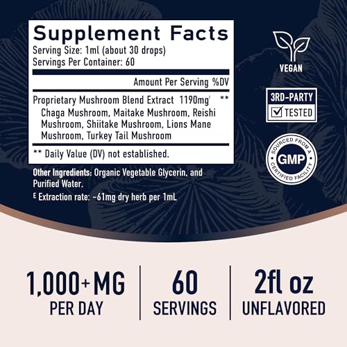 mushrooms complex for holistic health
