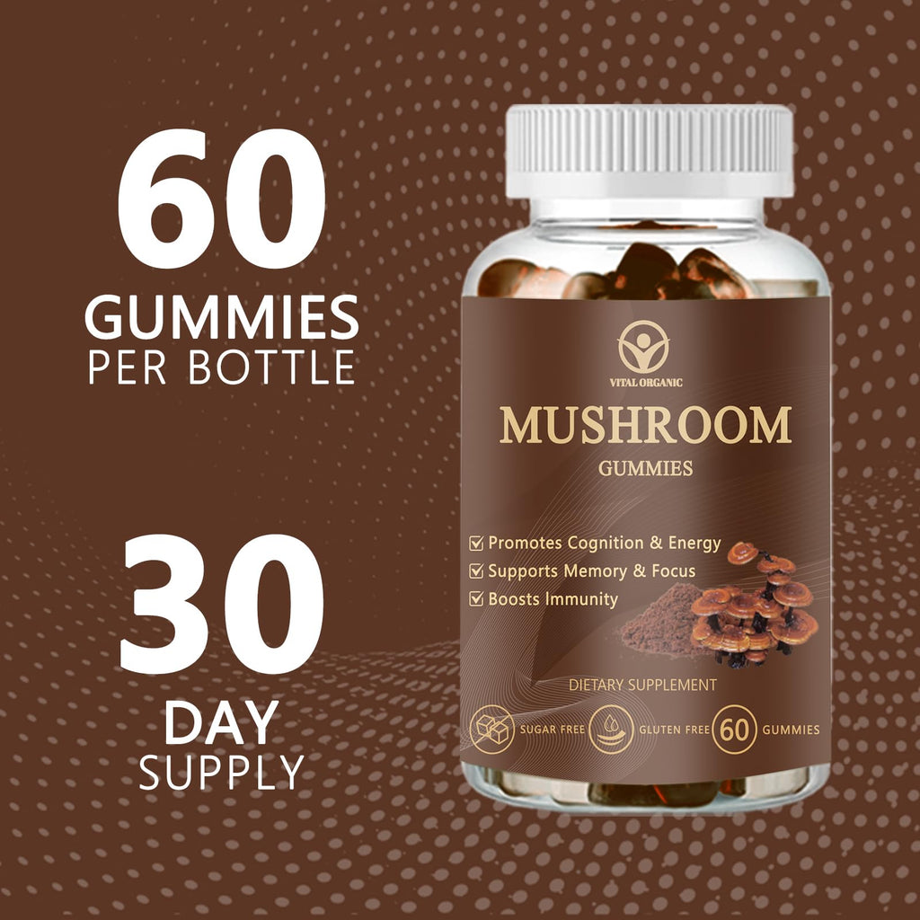 Mushrooms complex for mental clarity