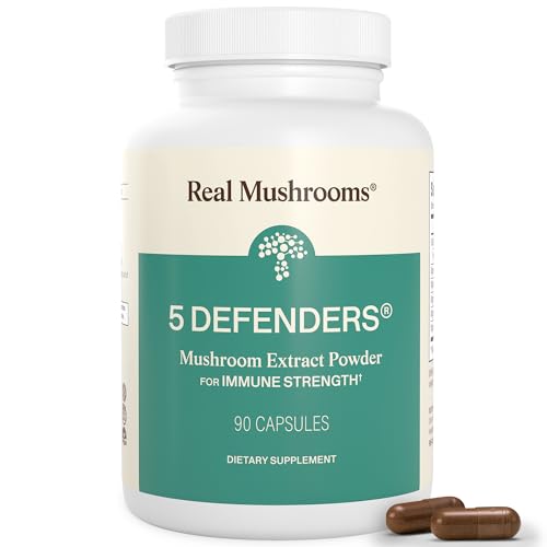 Mushrooms complex for wellness