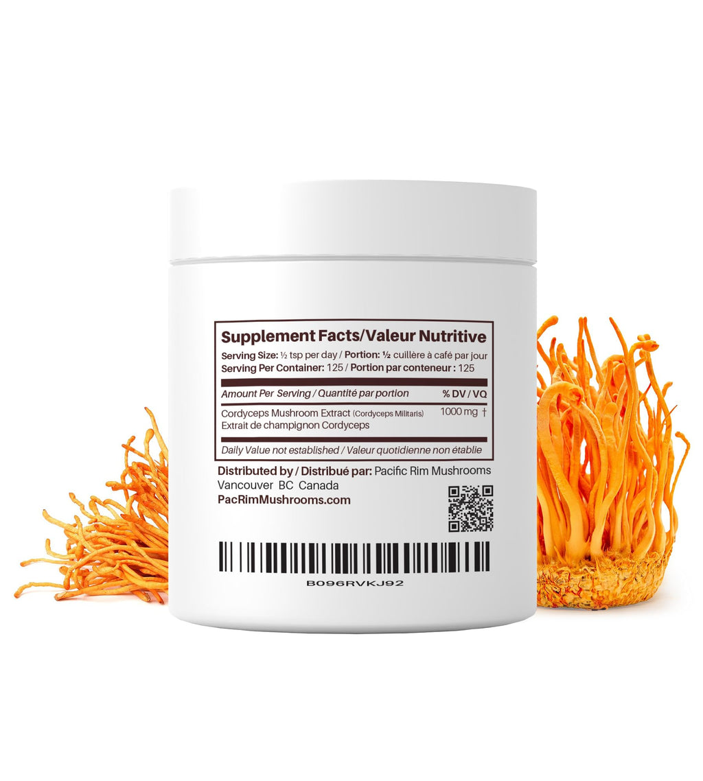 mushrooms extract for improved endurance