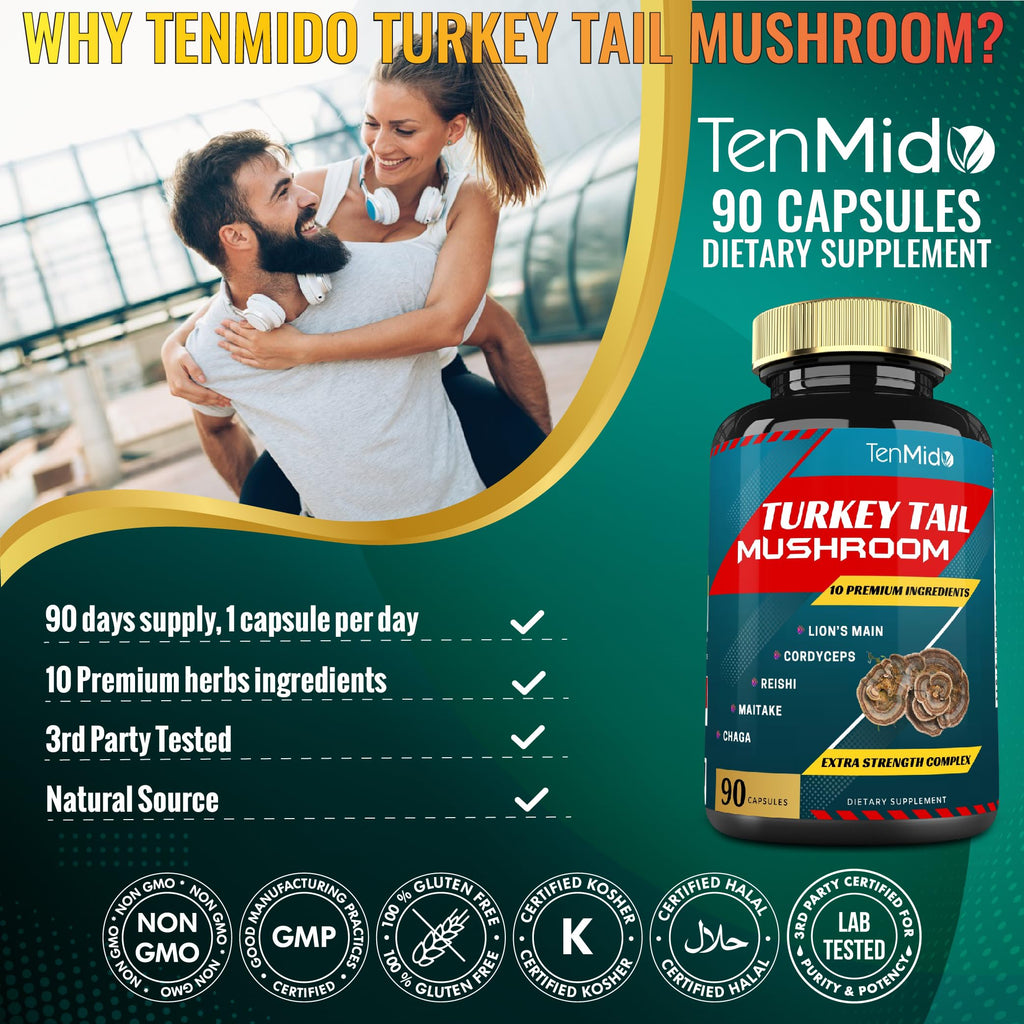 Mushrooms for a balanced diet