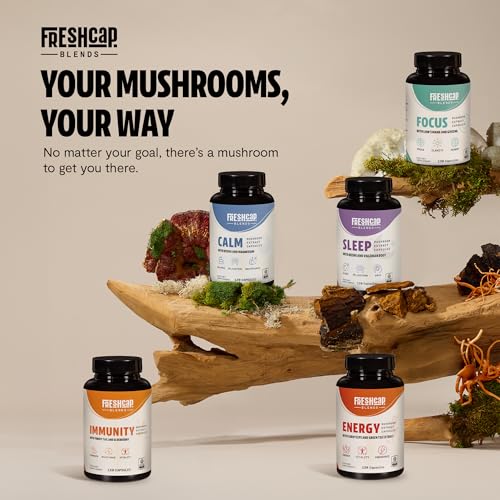 Mushrooms for a balanced diet