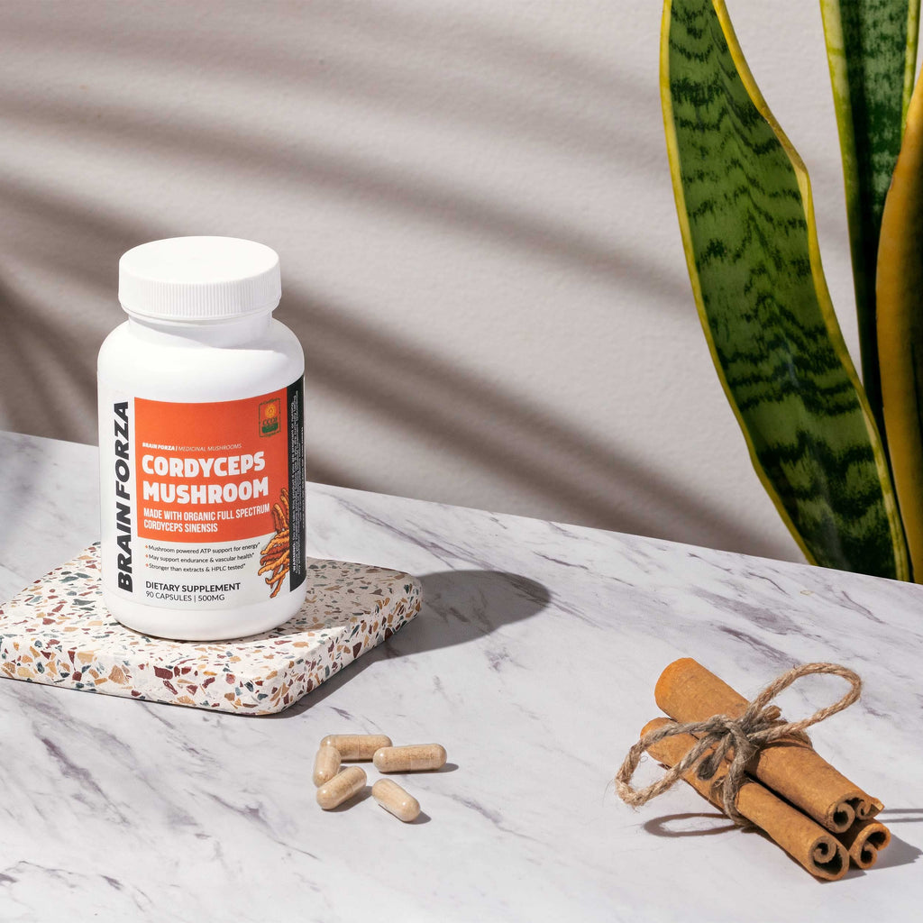 mushrooms for a balanced lifestyle