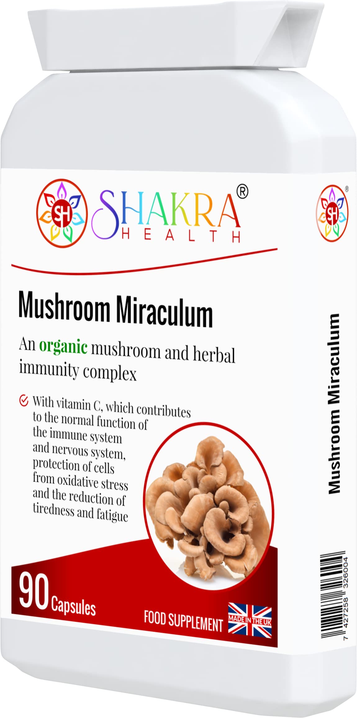 Mushrooms for a balanced lifestyle