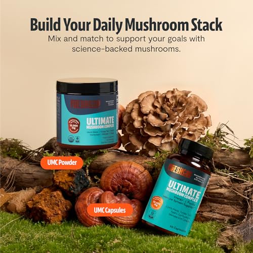 mushrooms for a balanced lifestyle