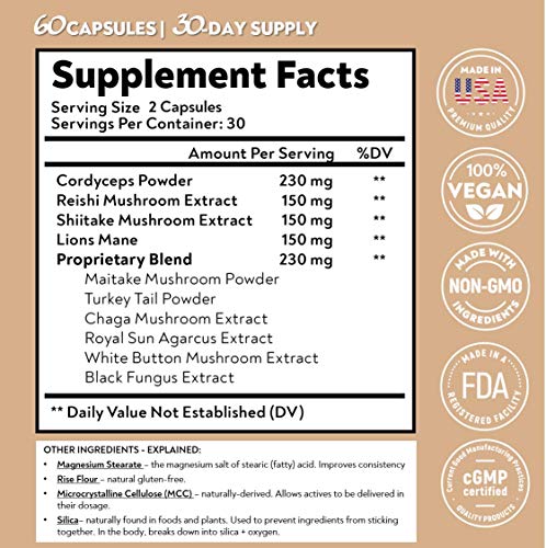 mushrooms for a stronger immune system