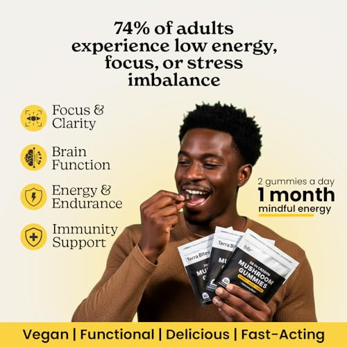 mushrooms for adults' mental performance