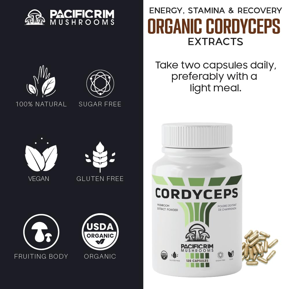 mushrooms for athletic performance support