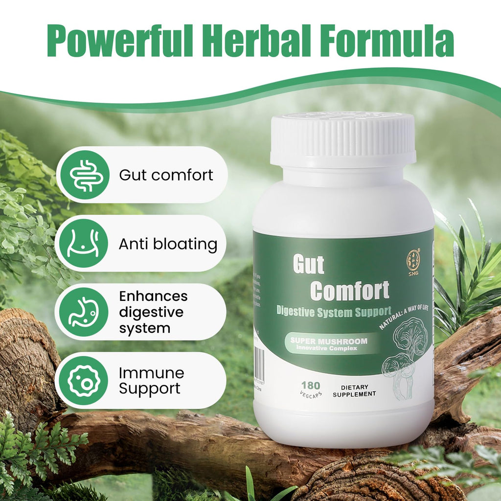 mushrooms for balanced digestion