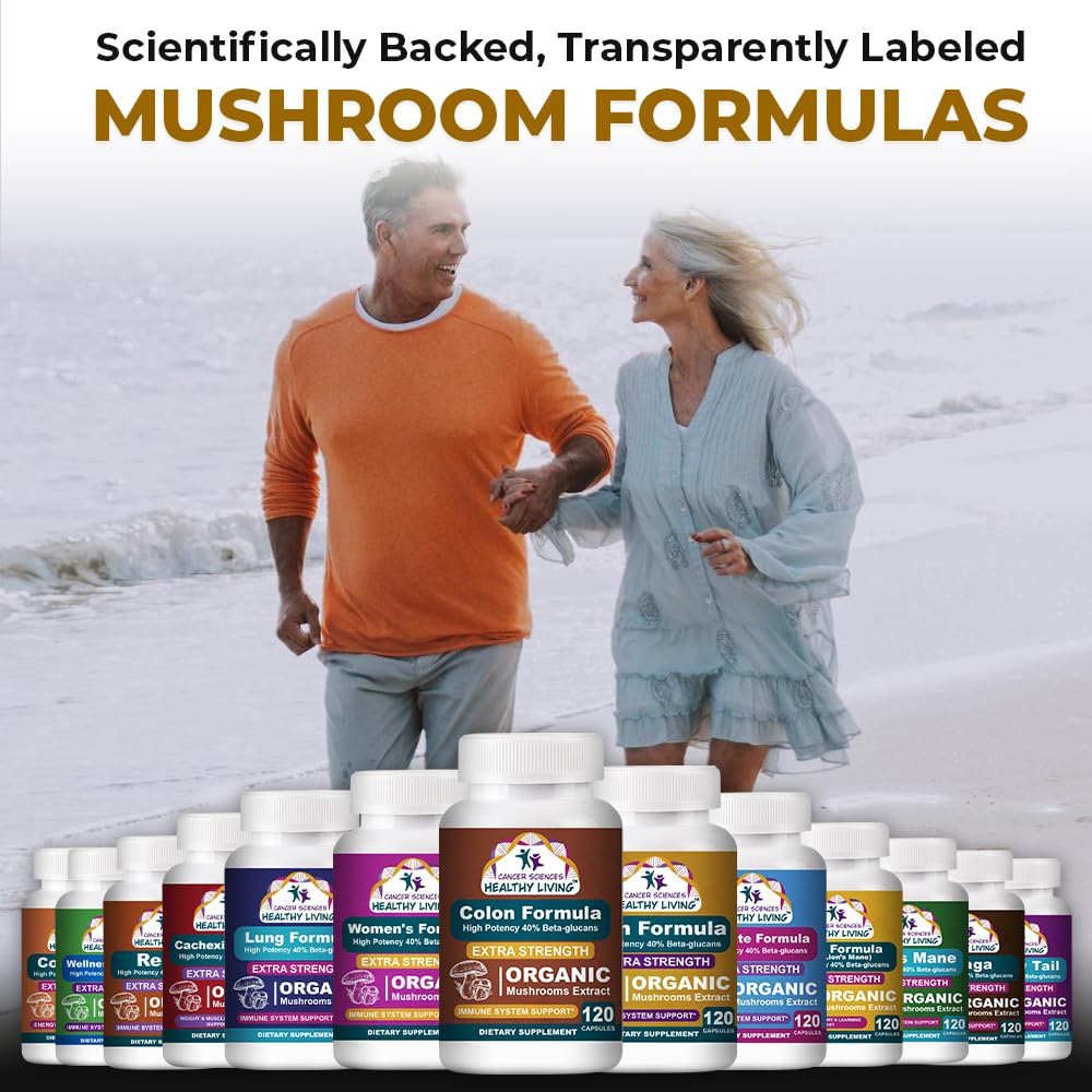 mushrooms for balanced digestive system