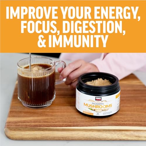mushrooms for balanced nutrition